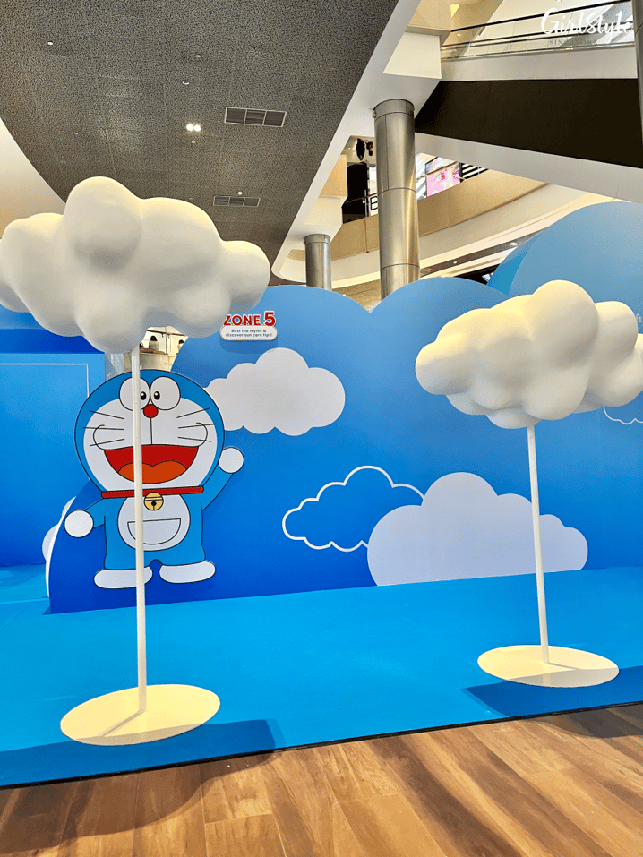 Doraemon x ANESSA Pop-Up At ION Orchard Has A Claw Machine & UV Camera ...