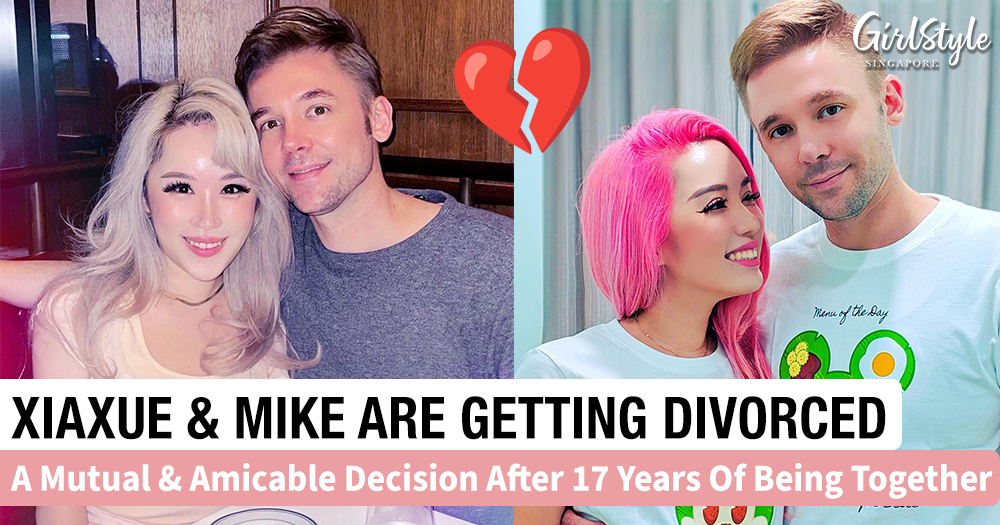 Xiaxue And Mike Sayre Are Getting Divorced After 17 Years