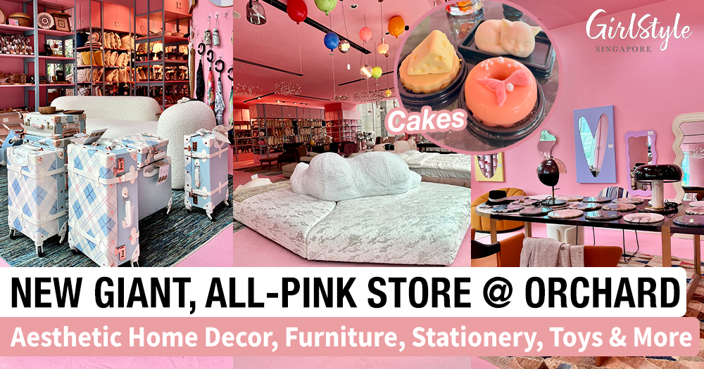 Planet Plus: Massive New All-Pink Store In Orchard Has Aesthetic Home ...