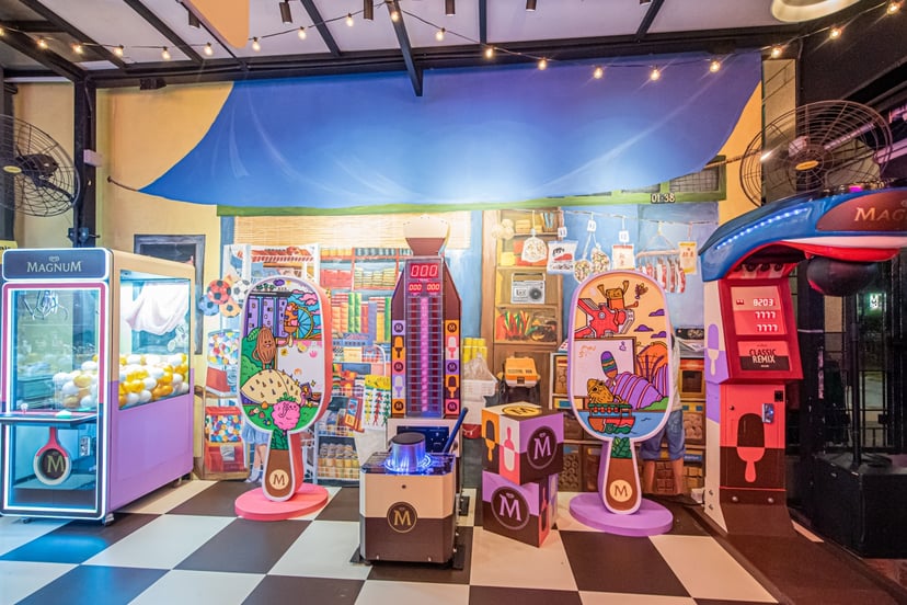Pop-Up Magnum-Themed Arcade In Singapore Has Prizes Including AirPods ...