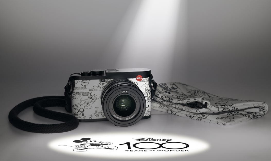 Leica Q2 Disney Camera With Mickey Mouse Designs In Singapore