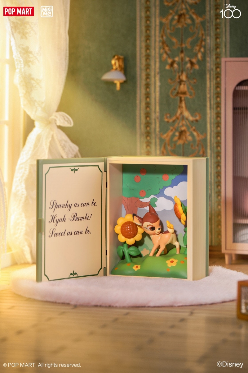 POP MART Singapore Has A New Disney Classic Fairy Tales "Book" Series