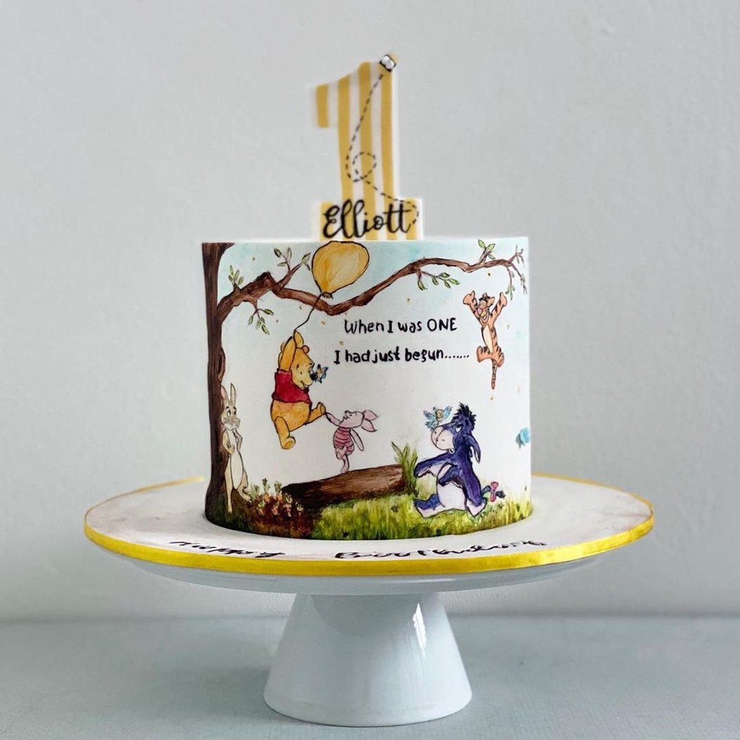 Winnie-The-Pooh Cakes In Singapore By 13 Local Bakers