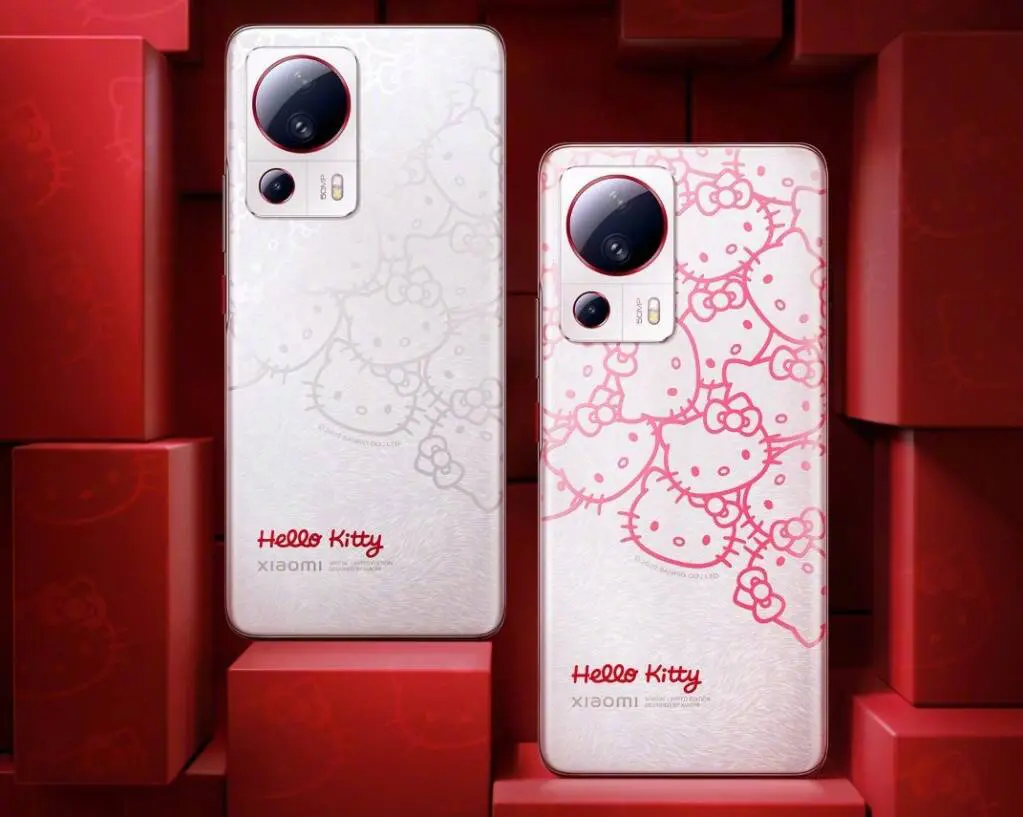Xiaomi Civi 2 Hello Kitty Smartphone Changes Colour In Sunlight
