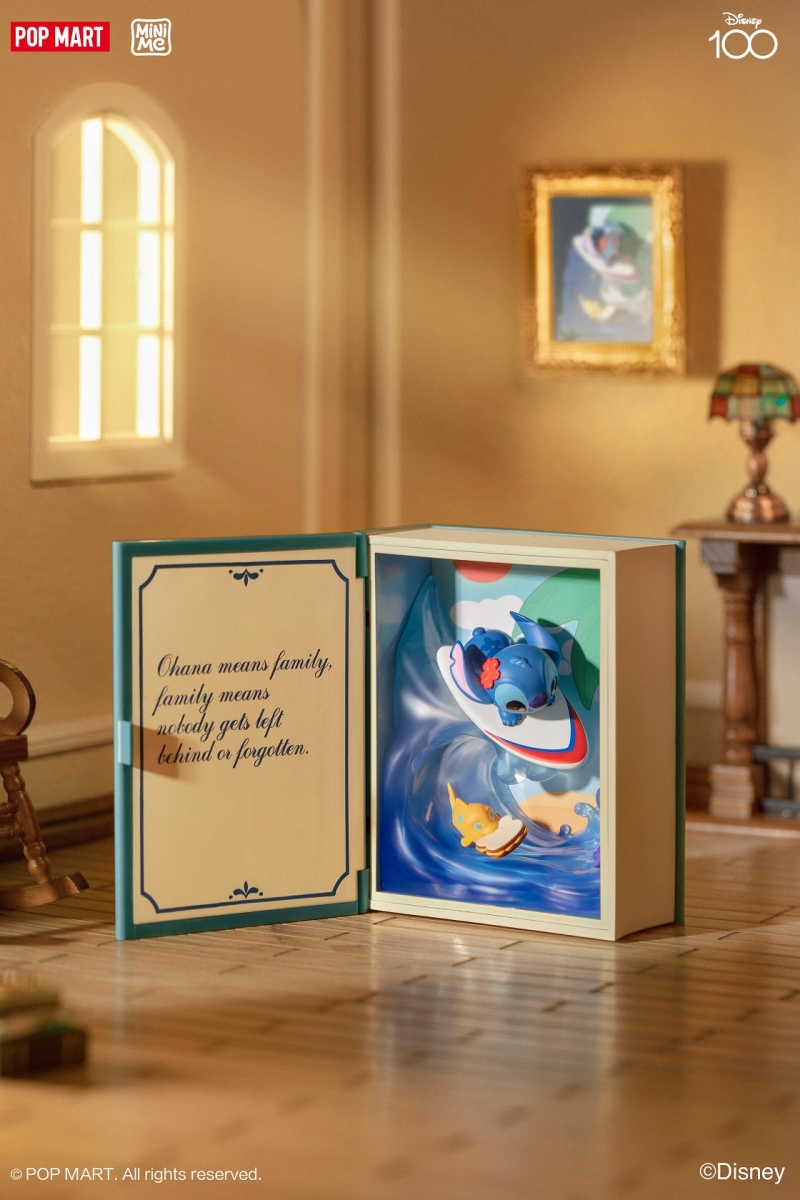 POP MART Singapore Has A New Disney Classic Fairy Tales "Book" Series