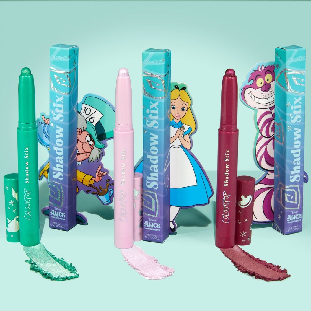 ColourPop Launches A New Alice In Wonderland-Inspired Makeup Collection ...