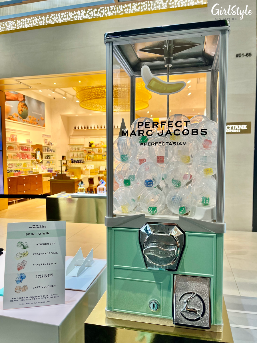 Marc Jacobs Pop-Up In Town: Complimentary Temporary Tattoos, Perfume ...