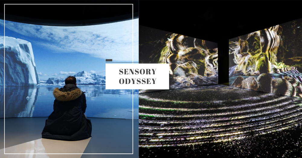 Sensory Odyssey At ArtScience Museum Singapore