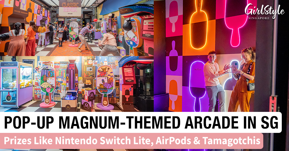 Pop-Up Magnum-Themed Arcade In Singapore Has Prizes Including AirPods ...