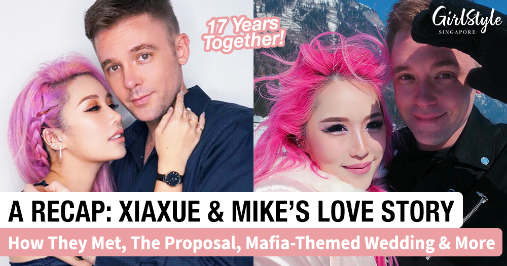 Xiaxue & Mike's Love Story: How They Met, Cinema Proposal, Mafia-Themed ...