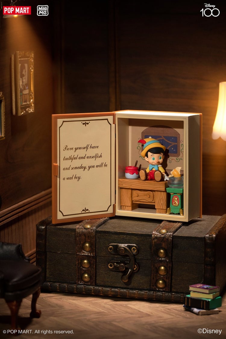 POP MART Singapore Has A New Disney Classic Fairy Tales "Book" Series
