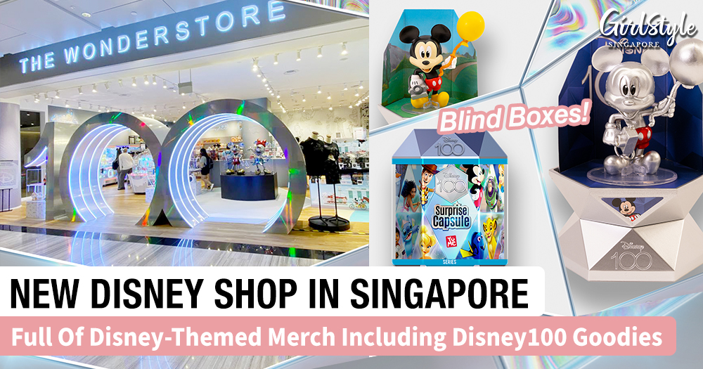The Wonder Store: Disney Shop At Jewel Changi Singapore