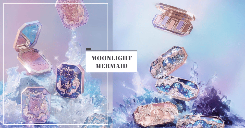 10 Latest News About Flower Knows Moonlight Mermaid makeup | GirlStyle ...
