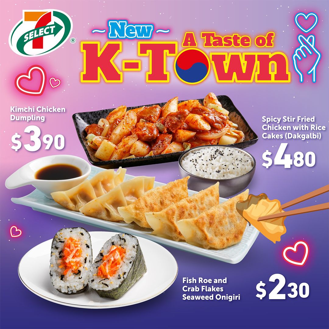 7-Eleven Singapore Launches New Korean Ready-To-Eat Meals Including Old ...
