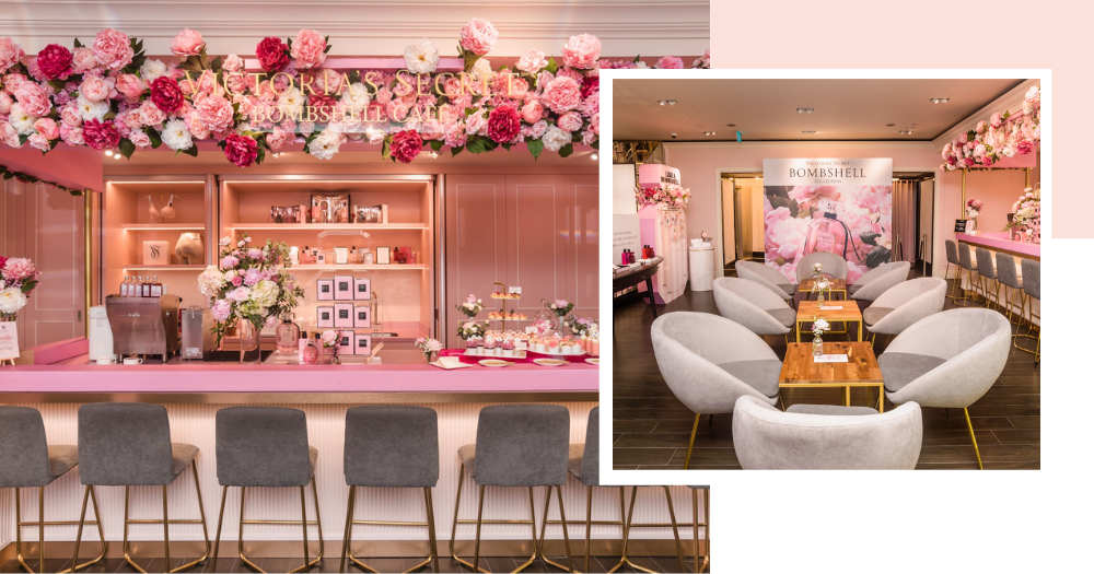 Victoria's Secret Bombshell Cafe In Singapore With Free Perfume Samples ...