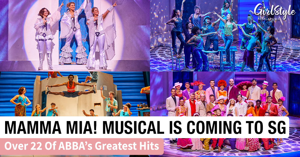 Hit Musical MAMMA MIA! Is Coming To Singapore This October, Tickets Are ...