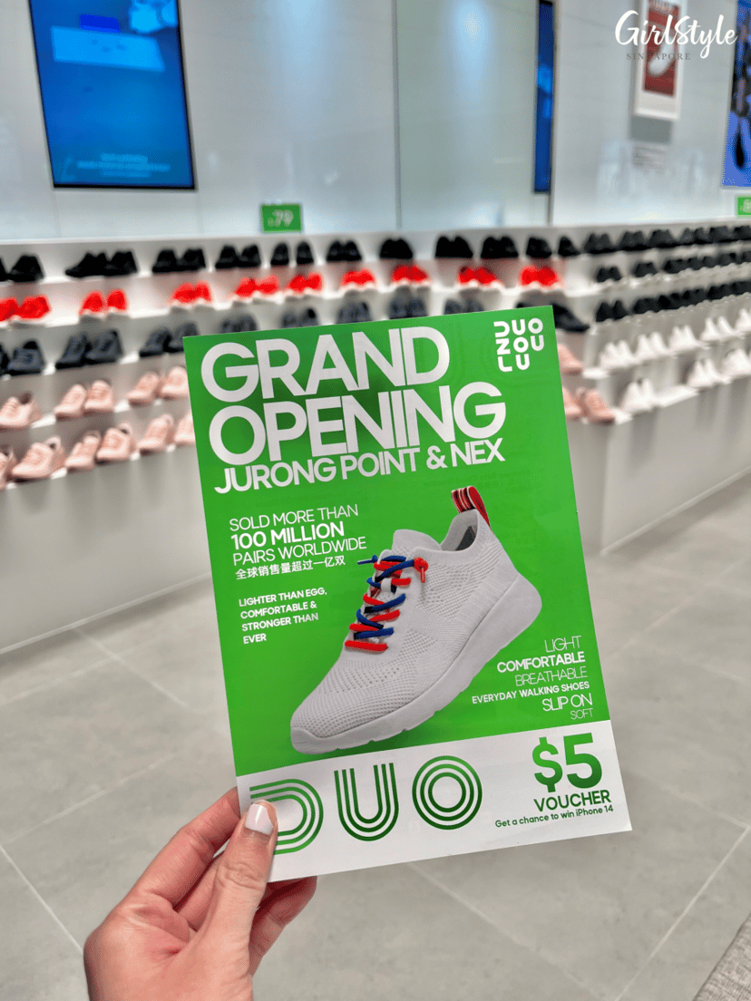 Cult-Favourite Shoe Brand DUOZOULU Opens 2 Stores In Singapore Offering ...