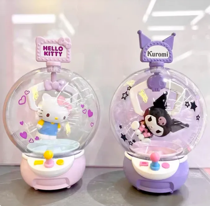 Sanrio Claw Machine Blind Boxes With Hello Kitty & Friends Caught In ...