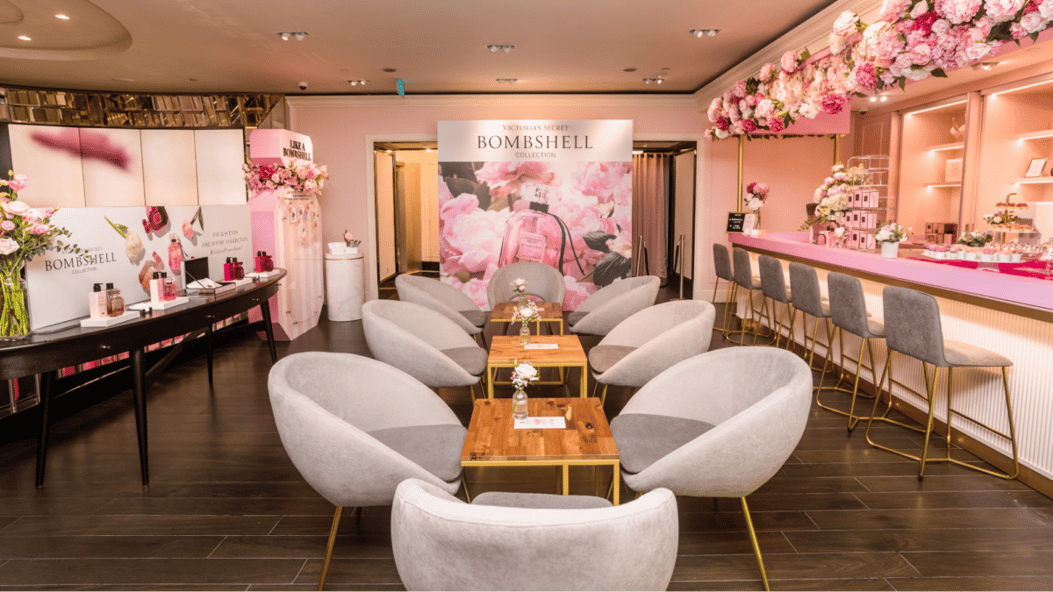 Victoria's Secret Bombshell Cafe In Singapore With Free Perfume Samples ...