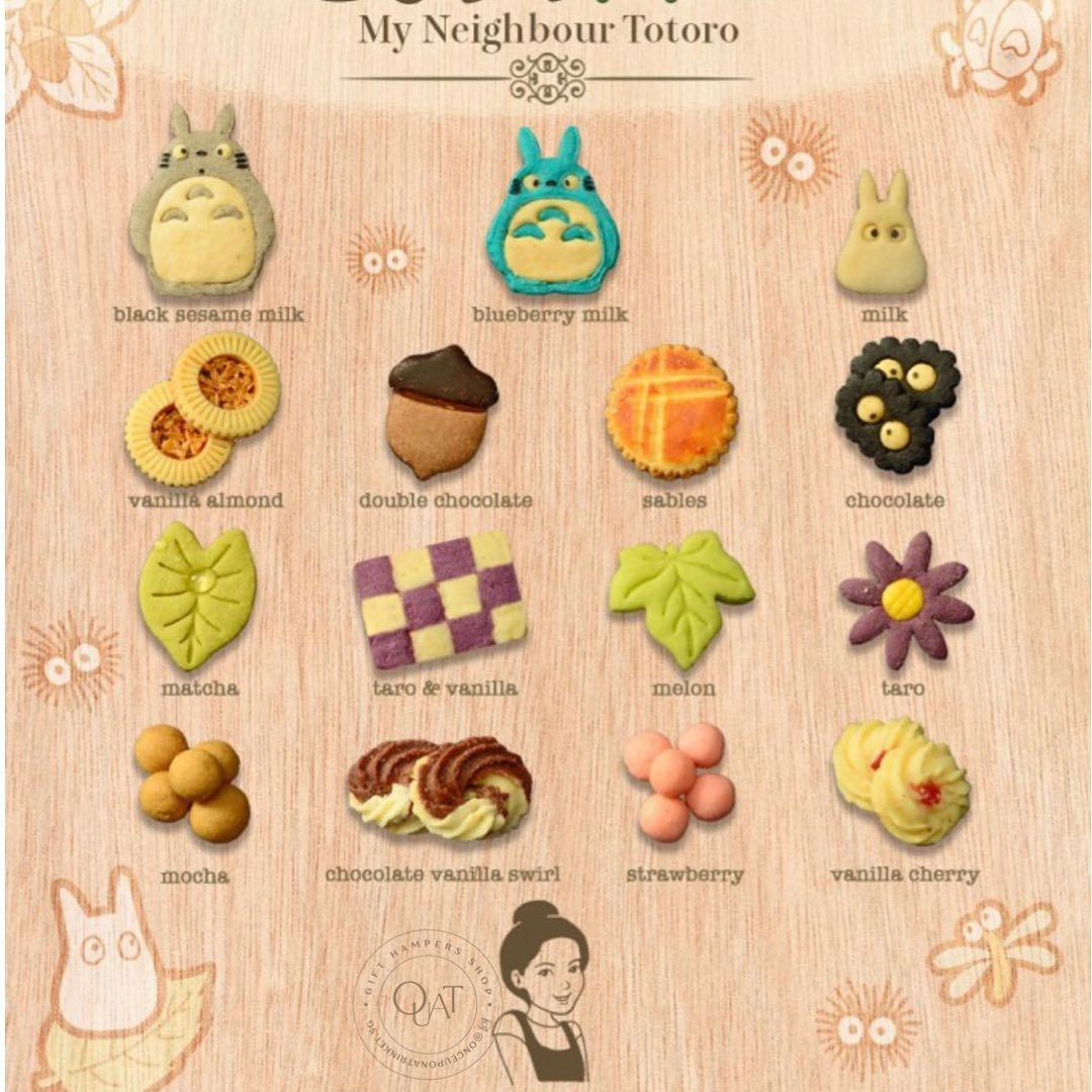 Japanese-Style Character-Themed Cookie Tins In Singapore By Once Upon A ...