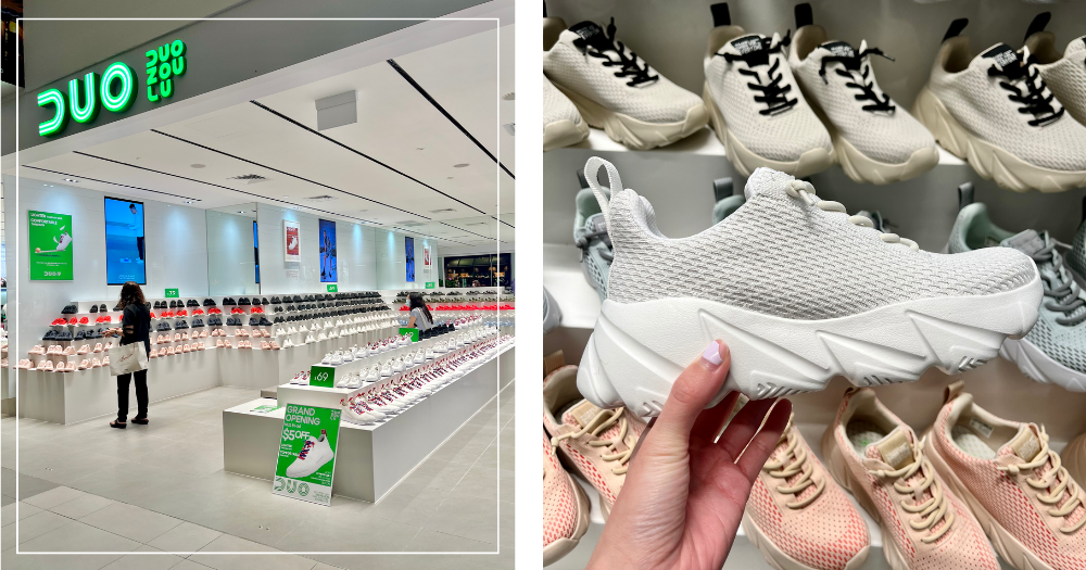 Cult-Favourite Shoe Brand DUOZOULU Opens 2 Stores In Singapore Offering ...