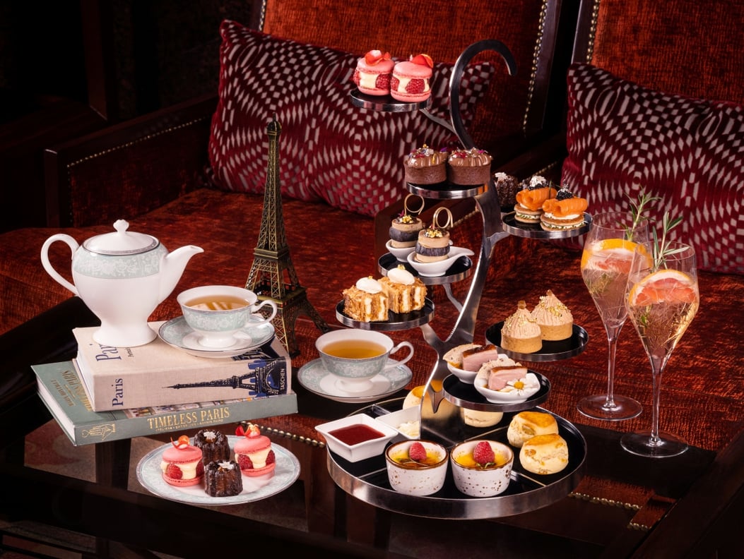 New "A Taste of Paris" Afternoon Tea At Conrad Centennial Singapore Has ...