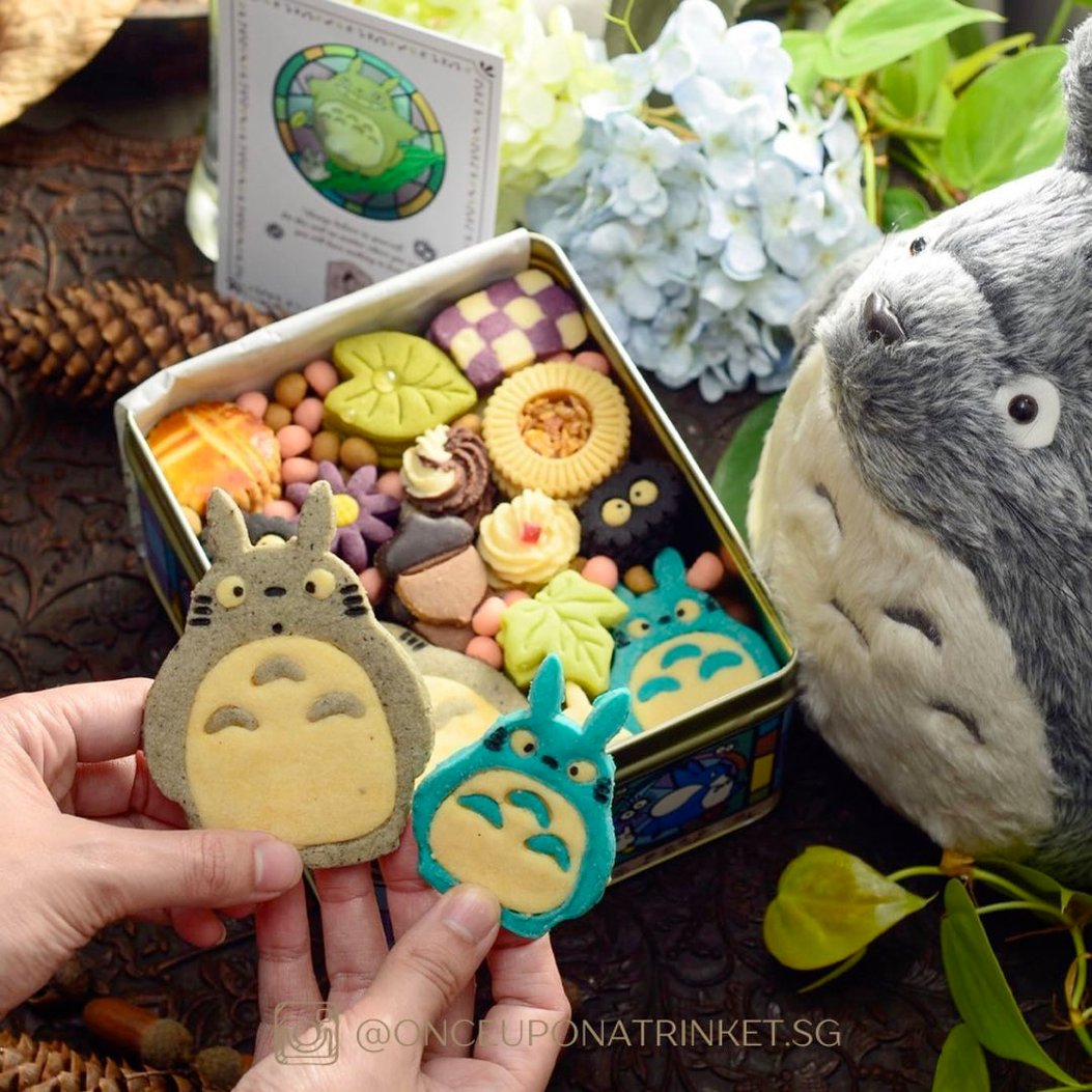 Japanese-Style Character-Themed Cookie Tins In Singapore By Once Upon A ...