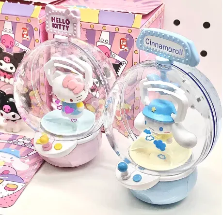 Sanrio Claw Machine Blind Boxes With Hello Kitty & Friends Caught In ...