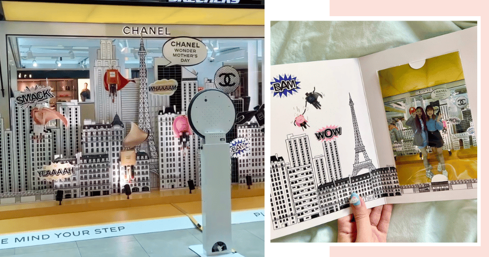 We Found A Free Chanel Photo Booth In Town With Both Print-Outs ...