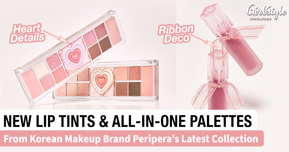 Peripera's New Peritage Collection In Singapore: All-In-One Heart ...