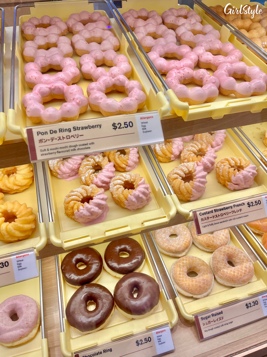 Mister Donut Singapore Review: 20 Flavours Including Famous Mochi ...