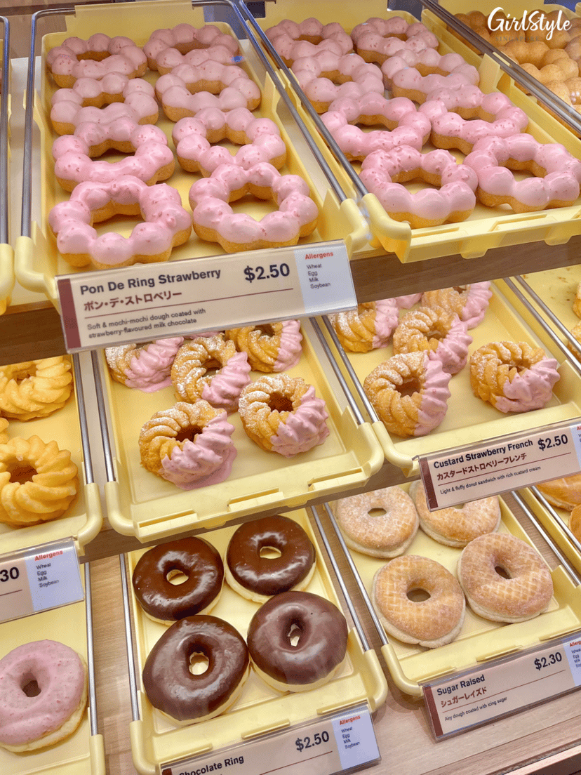 Mister Donut Singapore Review: 20 Flavours Including Famous Mochi ...