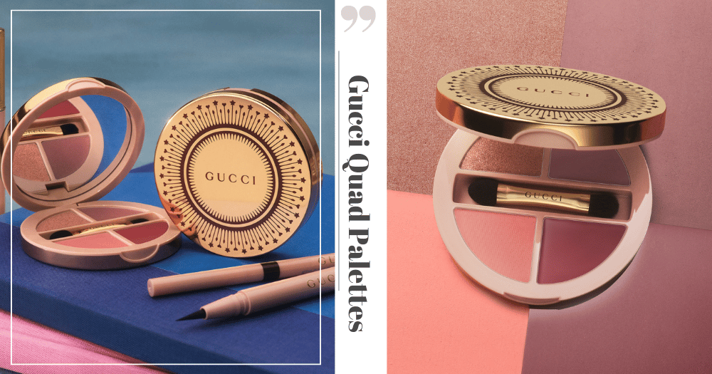 10 Latest News About Gucci quad palette | GirlStyle Singapore