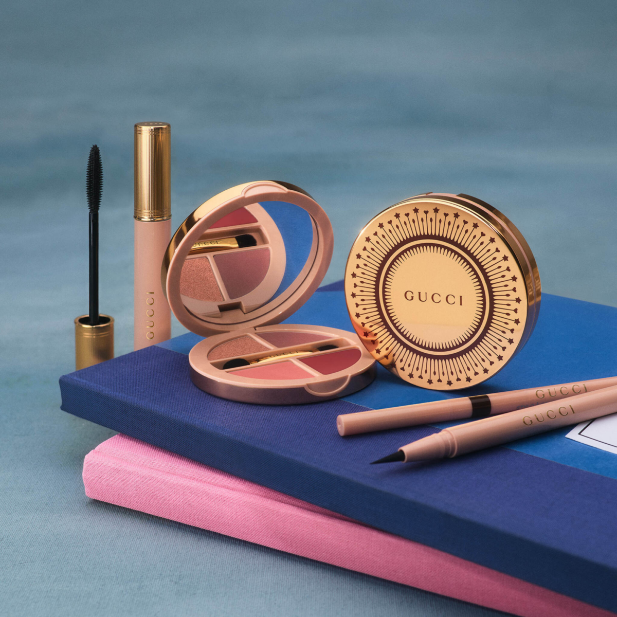 Gucci Palette De Beauté Quatuor - The Brand's First Quad Palette