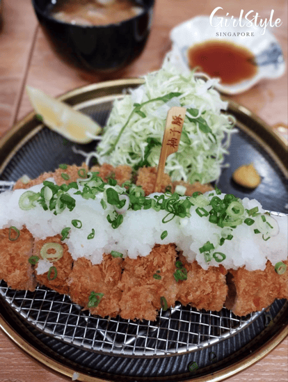 Tonkatsu ENbiton Review: DIY Hot Stone Gyukatsu, Yuzu Pork & Charcoal ...