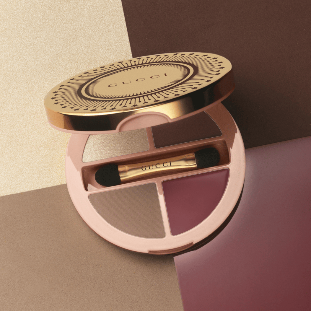 Gucci Palette De Beauté Quatuor - The Brand's First Quad Palette