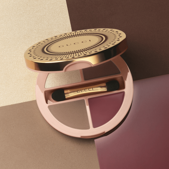 Gucci Palette De Beauté Quatuor - The Brand's First Quad Palette