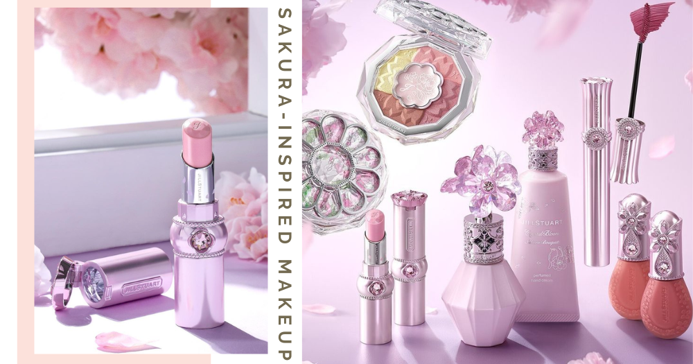 Jill Stuart Sakura Bouquet: Cherry Blossom-Inspired Makeup & Skincare