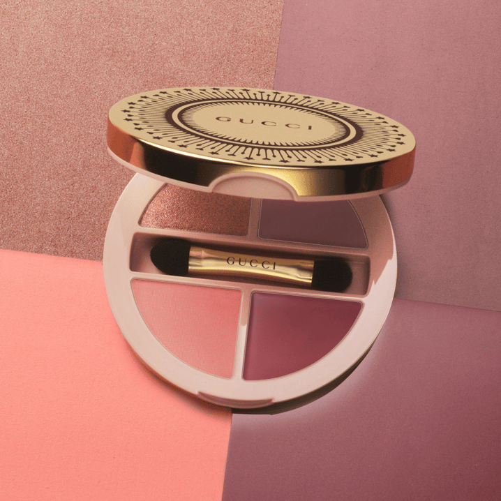 Gucci Palette De Beauté Quatuor - The Brand's First Quad Palette