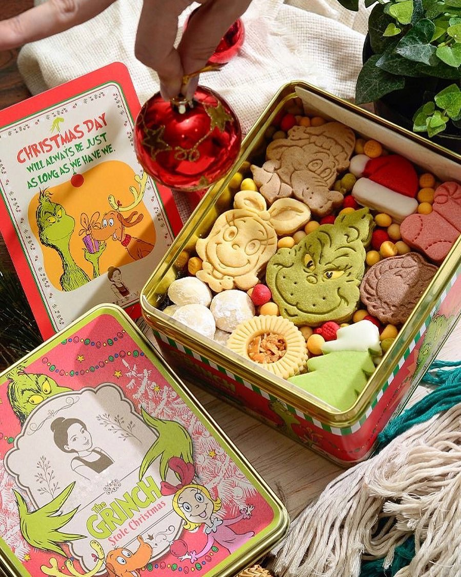 Japanese-Style Character-Themed Cookie Tins In Singapore By Once Upon A Trinket