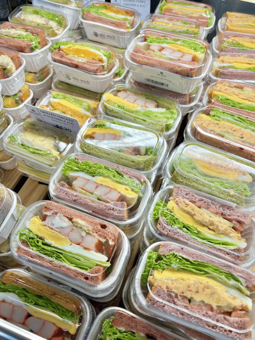 san.wich: New Affordable Sando Kiosks In Singapore With Colourful ...