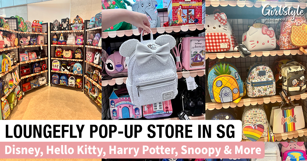 We Found A Loungefly Pop-Up Store In Singapore With Adorable Character ...
