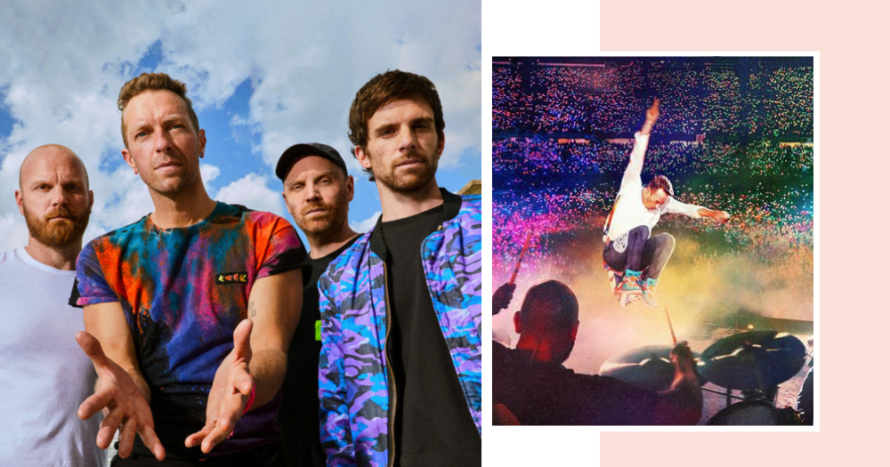 Coldplay Adds Singapore National Stadium Dates To Their World Tour ...