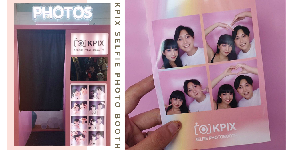 KPIX Selfie Photo Booth In Singapore - Only $5, Free Soft Copies ...