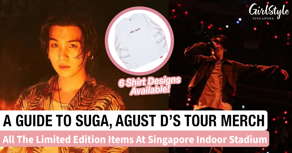 Here's All The Official Merch Available At AGUST D | BTS Suga’s D-DAY ...
