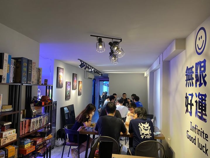 This Affordable 24-Hour Games Cafe Has Video Games, Board Games & Mahjong