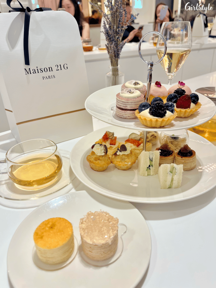 Lady M Singapore's New Afternoon Tea Set Has Lavender Mille Crêpes Cake ...