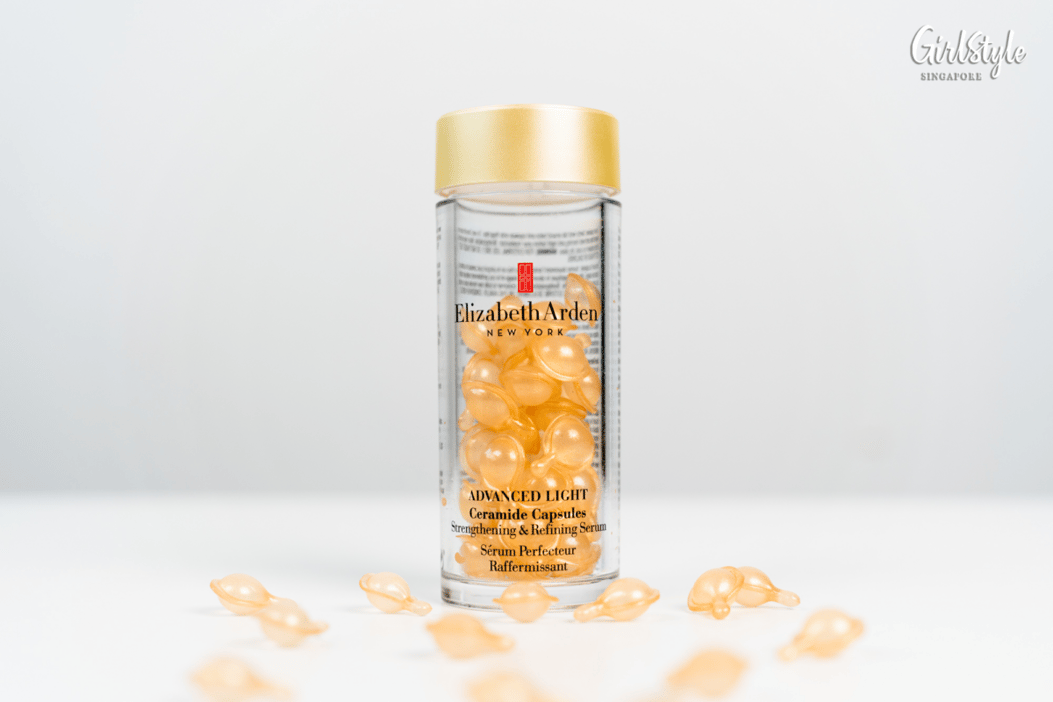 Elizabeth Arden Advanced Light Ceramide Capsules Strengthening ...