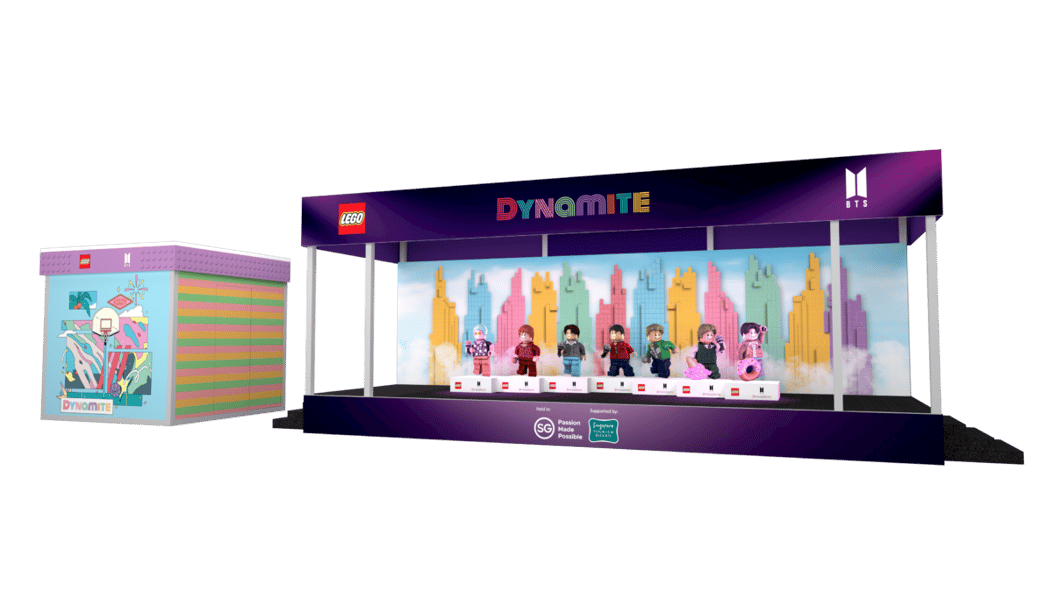 The LEGO BTS Dynamite Pop-Up At Orchard Road Will Have Music Video ...