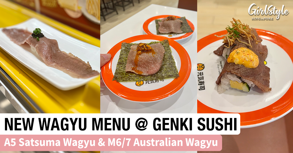 Genki Sushi Launches A New Limited-Time Satsuma & Australian Wagyu Menu
